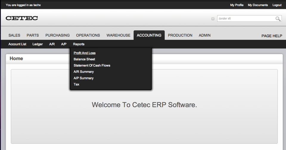 Cetec ERP Demo, Overview, Reviews, Features and Pricing - 2025