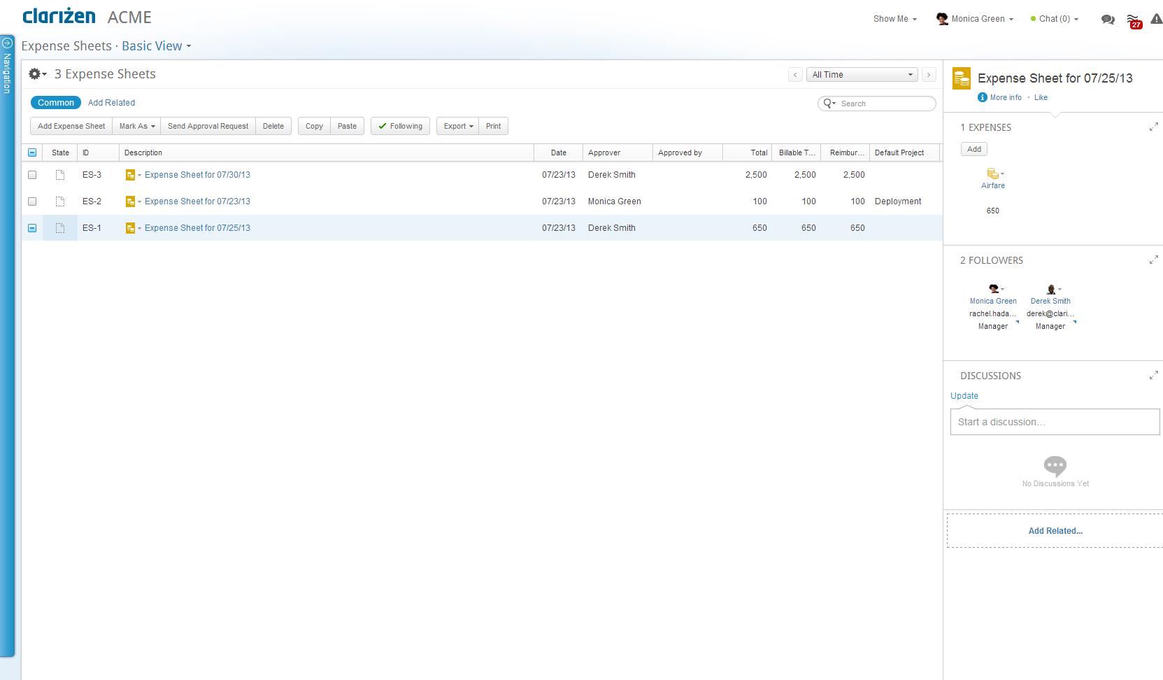 Clarizen Demo, Overview, Reviews, Features and Pricing - 2025