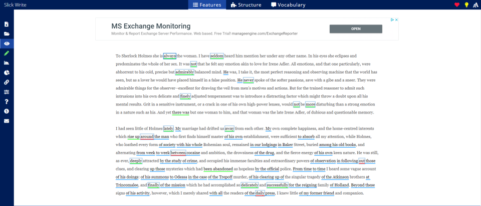 Slick Write Demo, Overview, Reviews, Features and Pricing - 2025