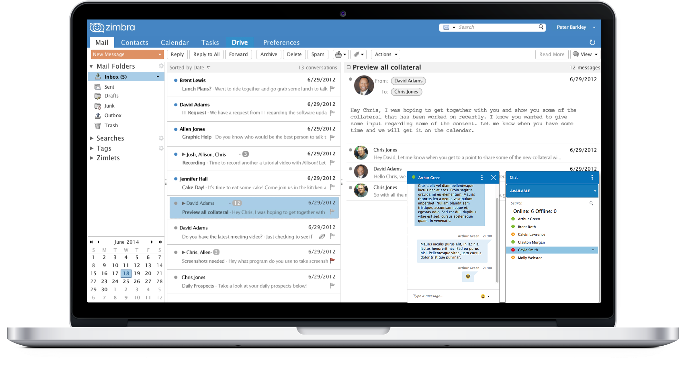 Zimbra Demo, Overview, Reviews, Features and Pricing - 2026